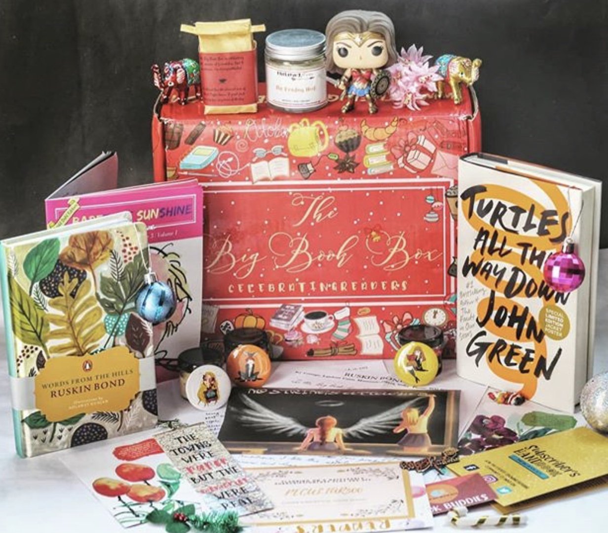 The Espresso Box - One Month Prepaid - The Big Book Box